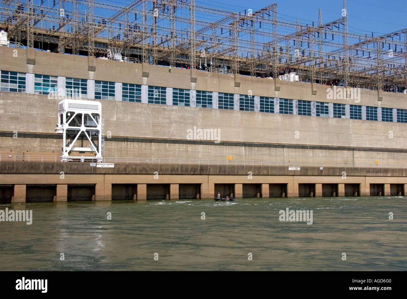 Pickwick Dam on the Tennessee River, Tennessee Stock Photo - Alamy