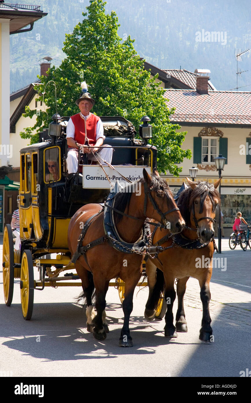 Alpine coach hi-res stock photography and images - Alamy