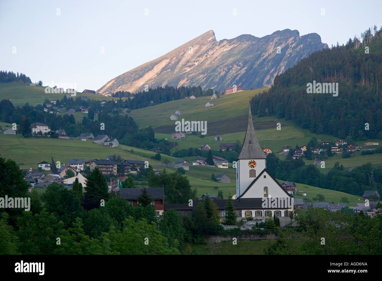 Amden switzerland hi-res stock photography and images - Alamy