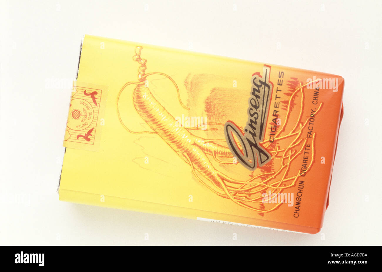 Ginseng cigarettes hi-res stock photography and images - Alamy
