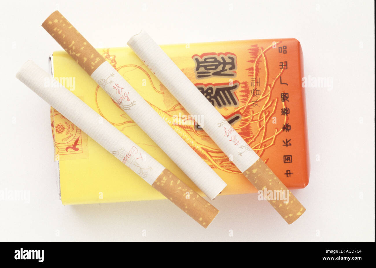 Ginseng cigarettes hi-res stock photography and images - Alamy