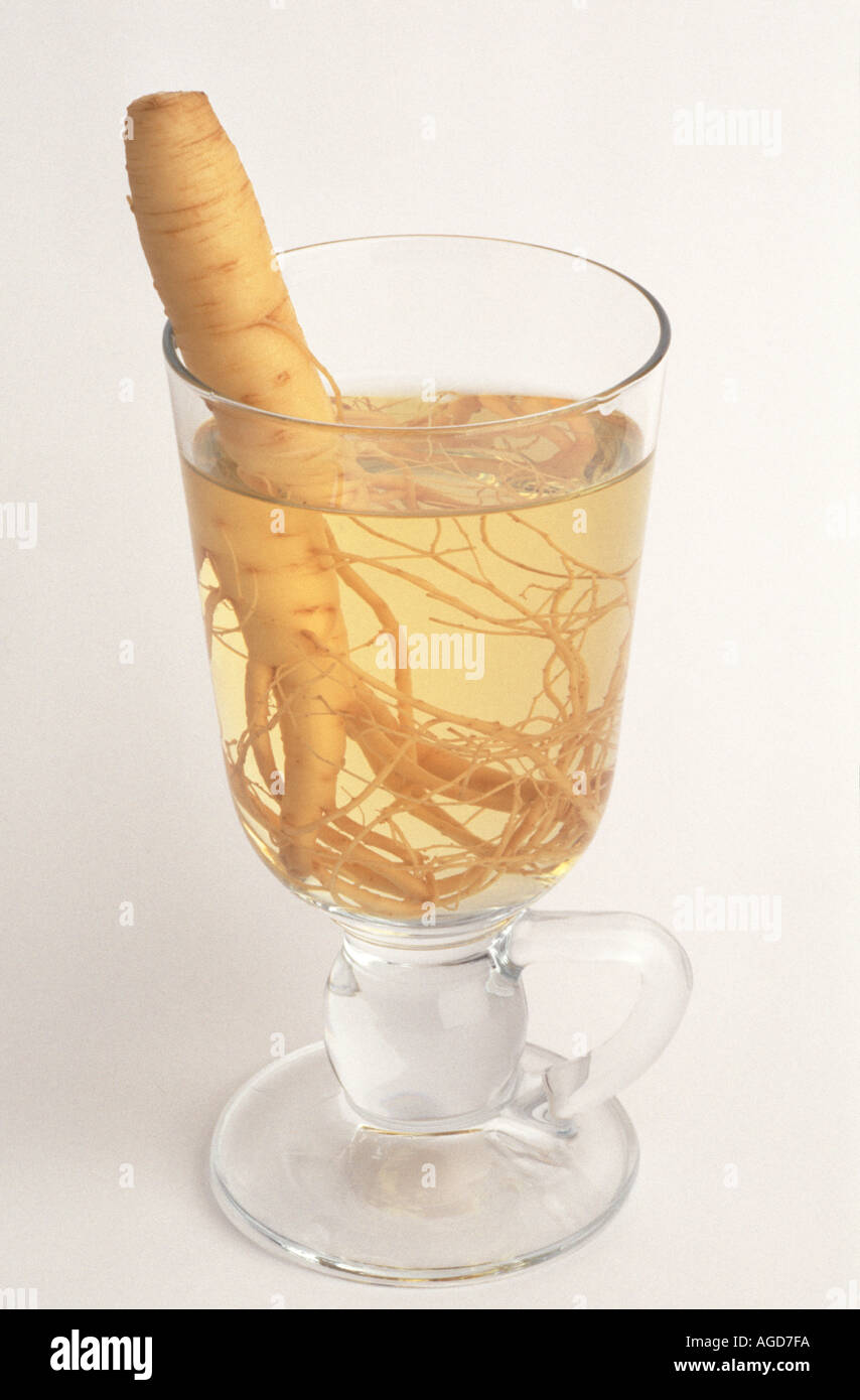 Panax ginseng hi-res stock photography and images - Alamy