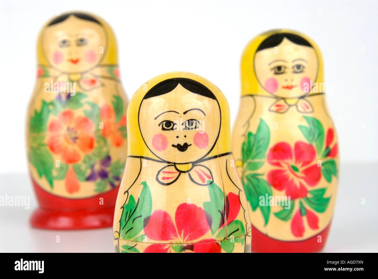 Russian nesting dolls Stock Photo - Alamy