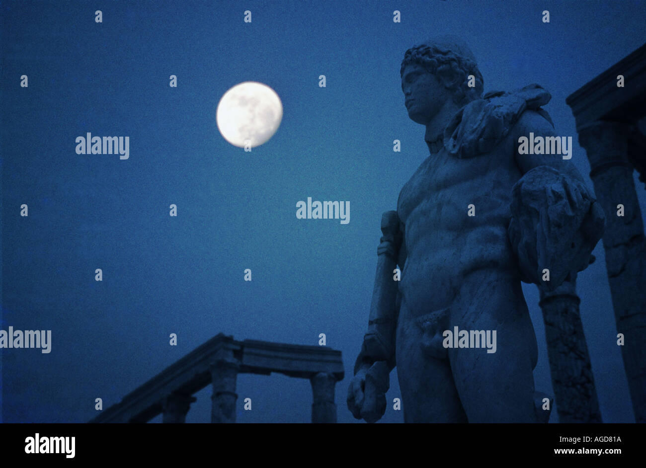 Libya Libyen Leptis Magna archaeological site historical place monument ...