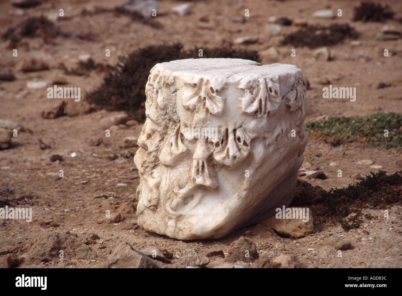 Libya Libyen Leptis Magna archaeological site historical place monument ...