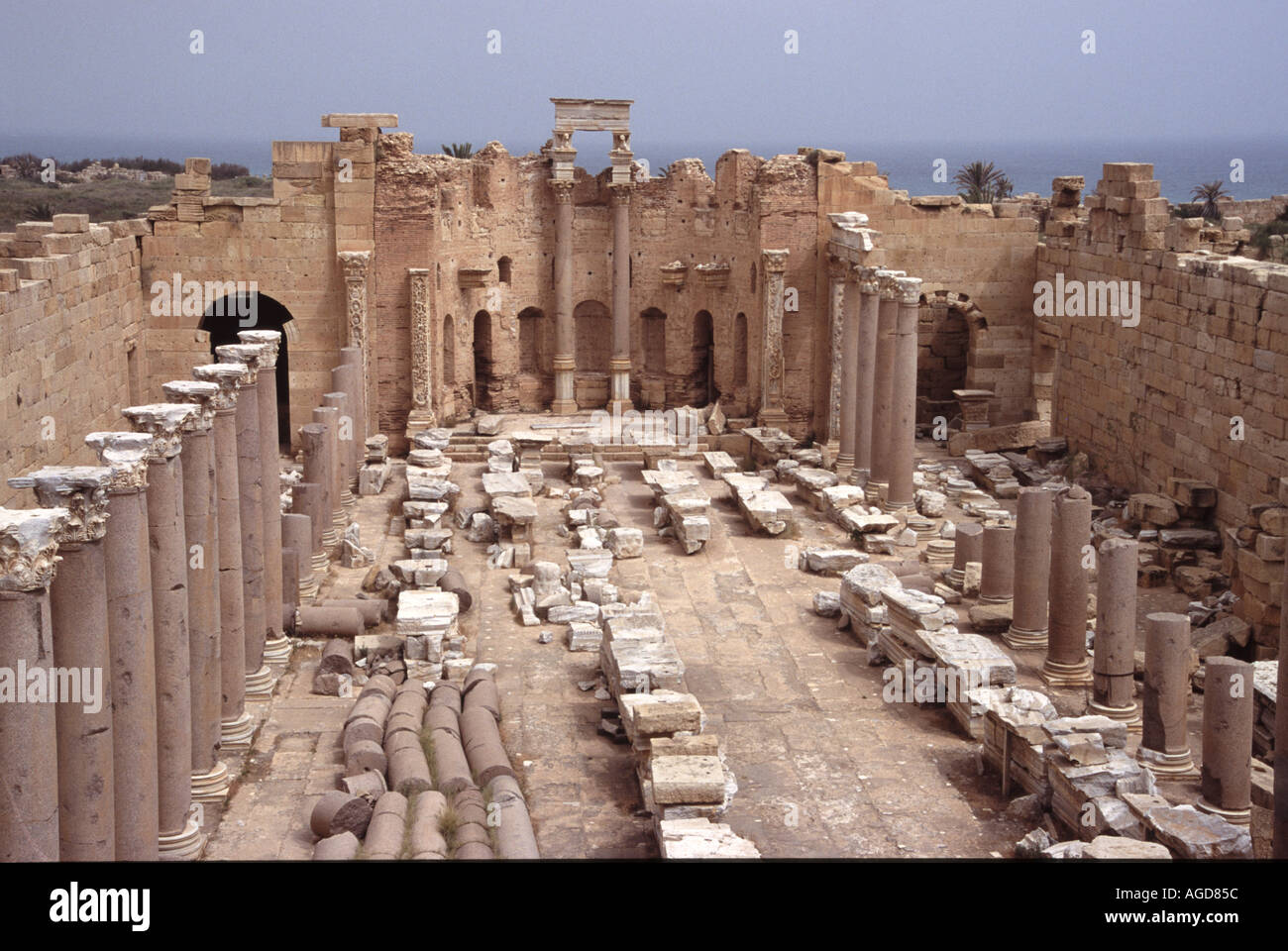 Monument libya hi-res stock photography and images - Alamy