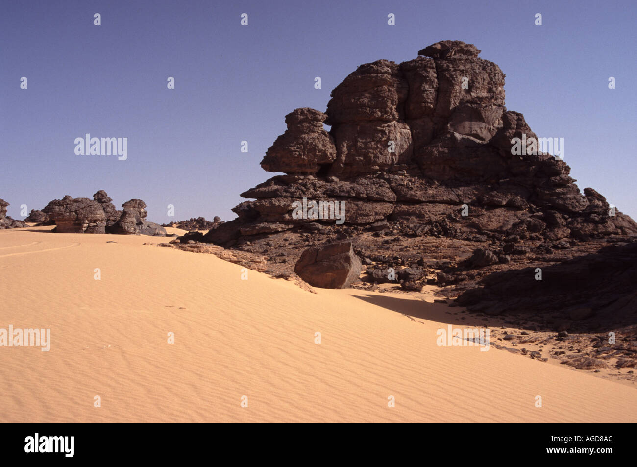 Acacus mountains hi-res stock photography and images - Alamy