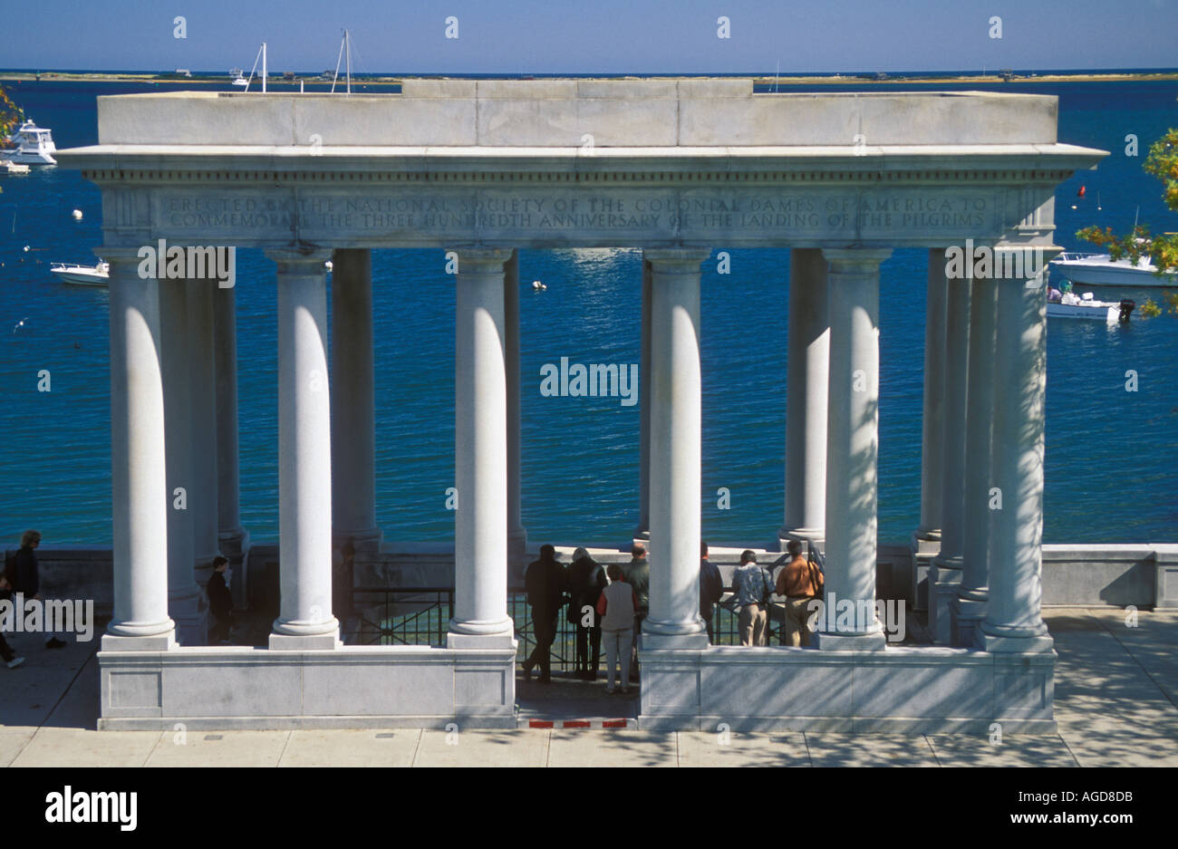 Pilgrim Monument Plymouth High Resolution Stock Photography and Images ...