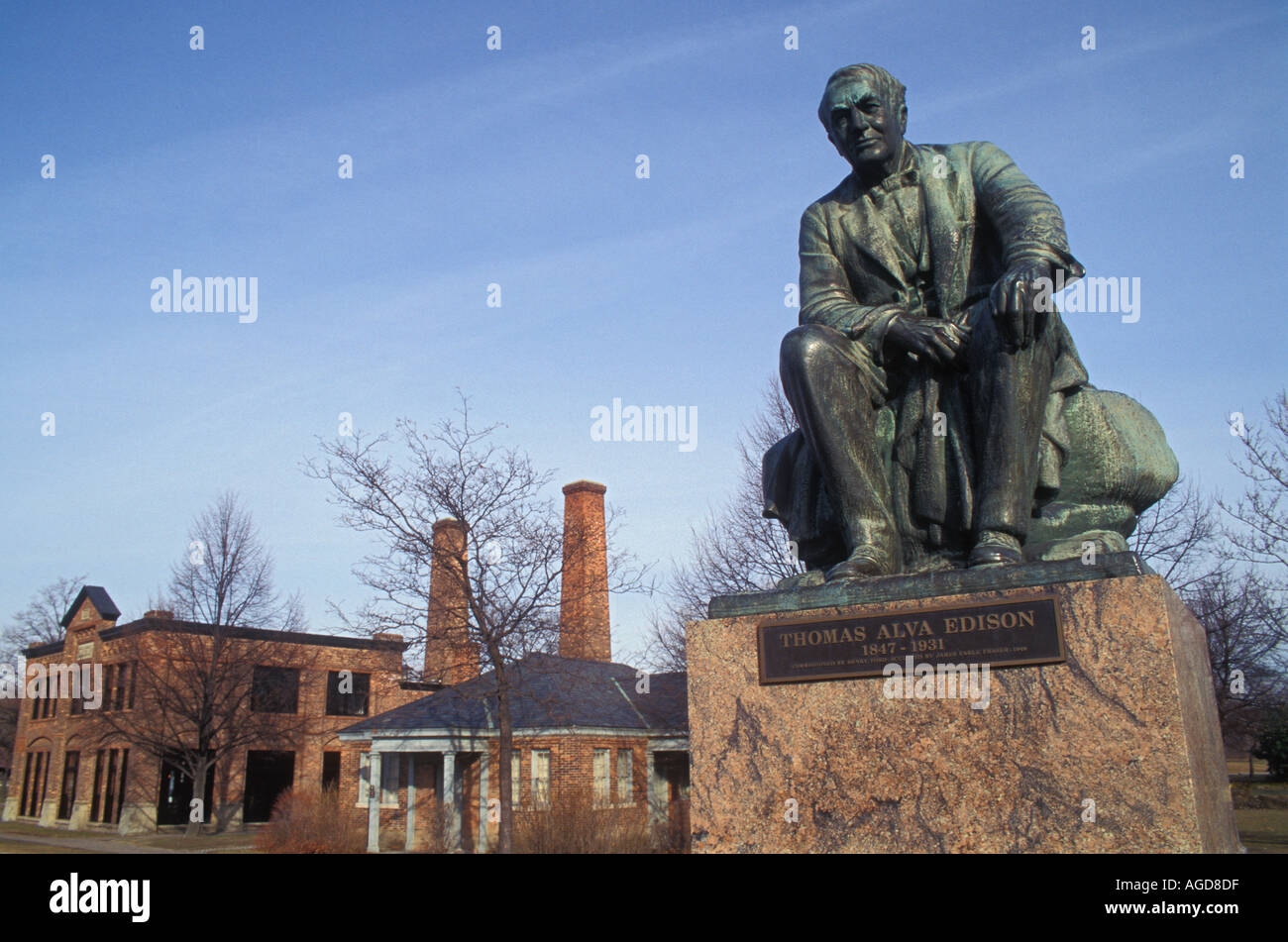 Thomas edison hi-res stock photography and images - Alamy