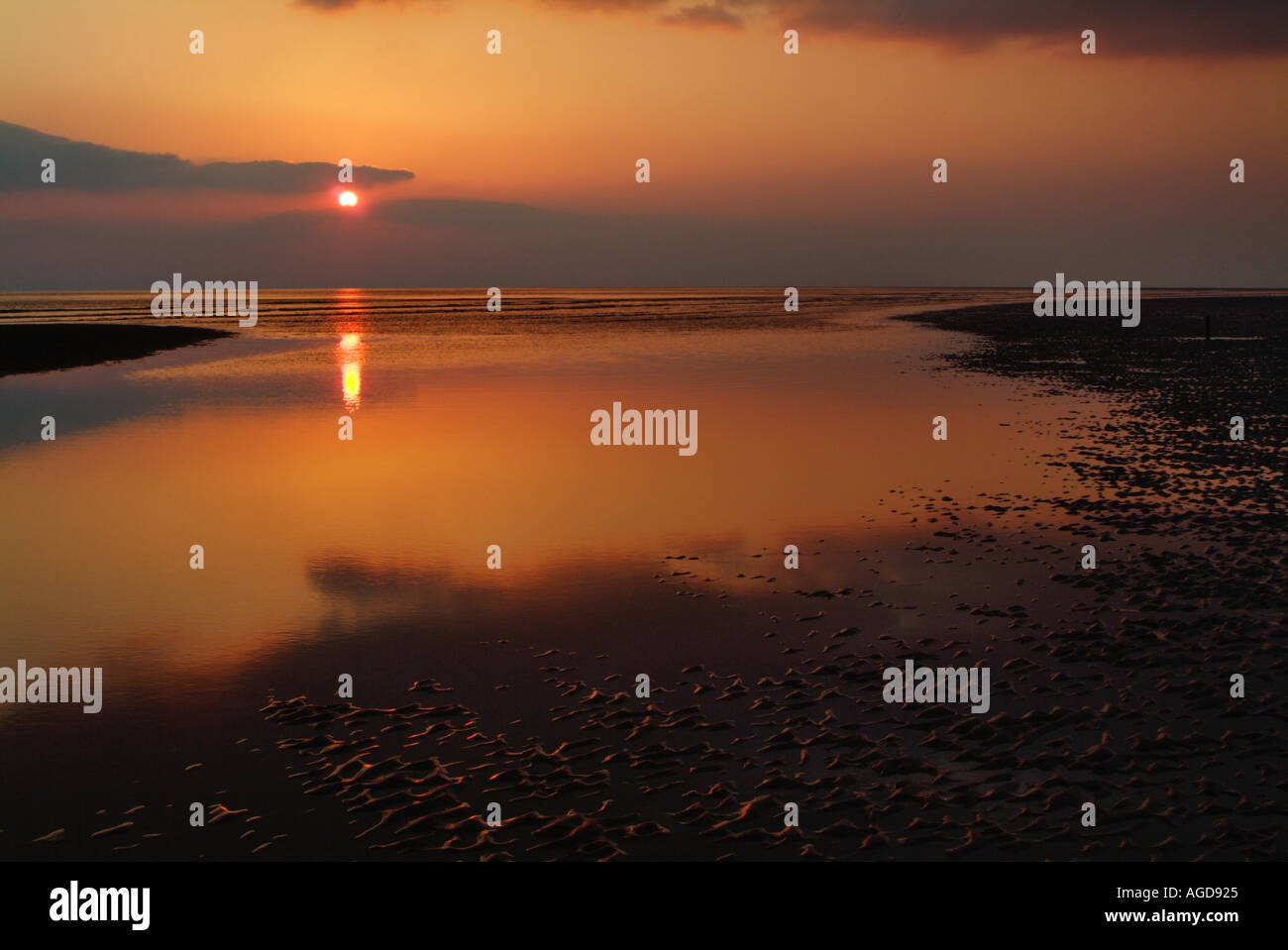 Morfa dyffryn beach hi-res stock photography and images - Alamy