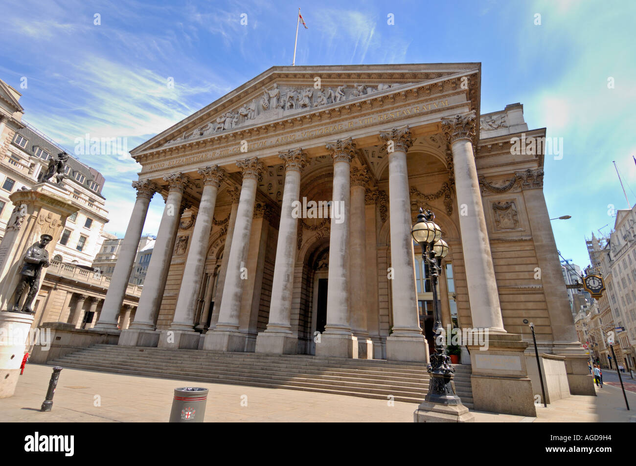 London corn exchange hi-res stock photography and images - Alamy