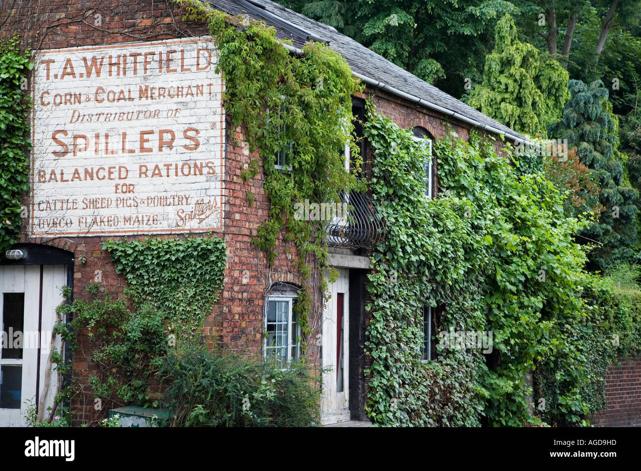 Ellesmere house shropshire hi-res stock photography and images - Alamy