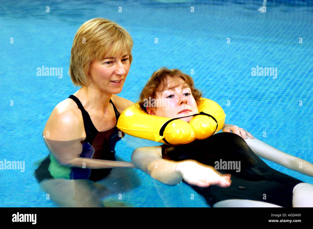 Hydrotherapist hi-res stock photography and images - Alamy