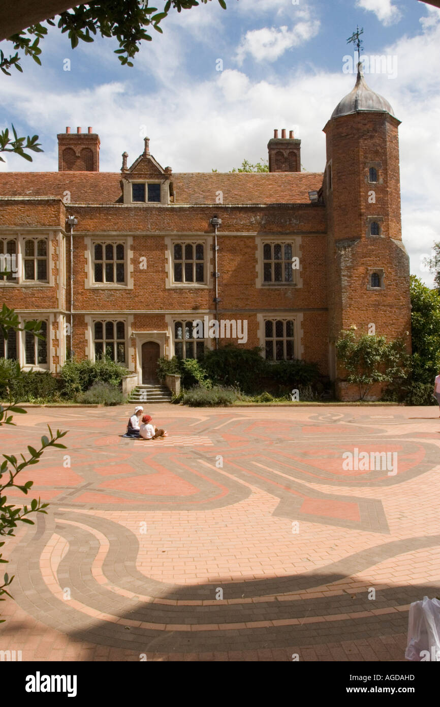 Kentwell hall long melford hi-res stock photography and images - Alamy