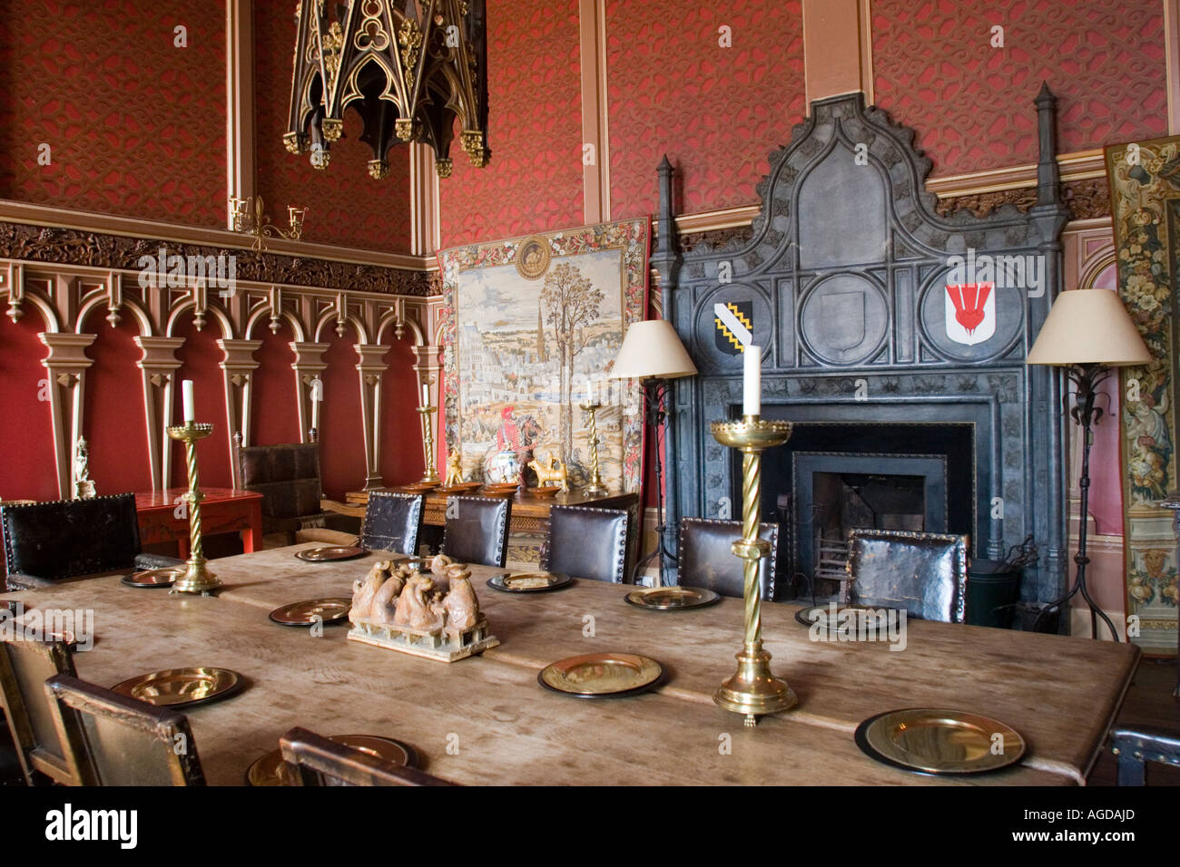 Interior Kentwell Hall Long Melford High Resolution Stock Photography ...