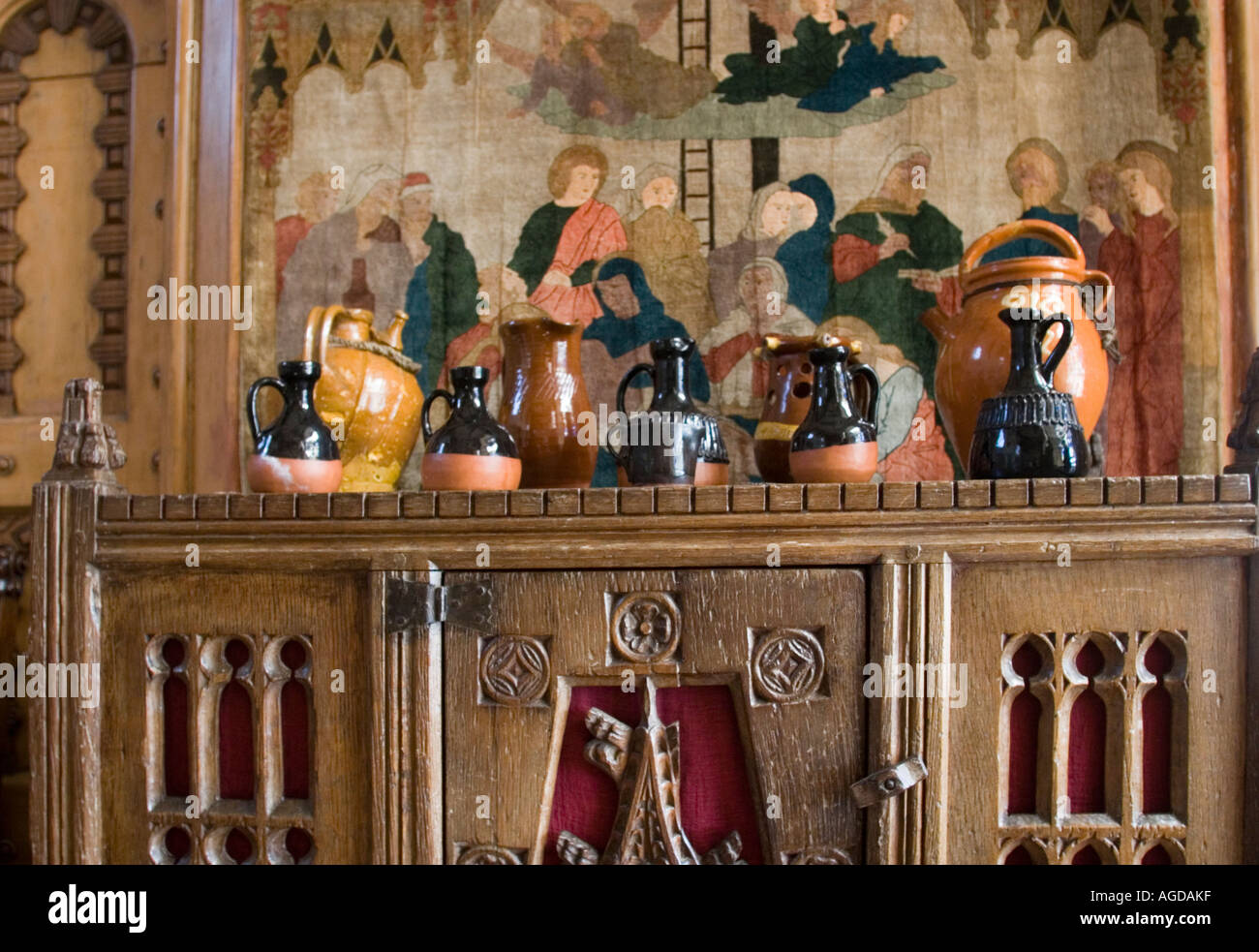 Interior of Kentwell Hall Long Melford Suffolk England UK Stock Photo ...