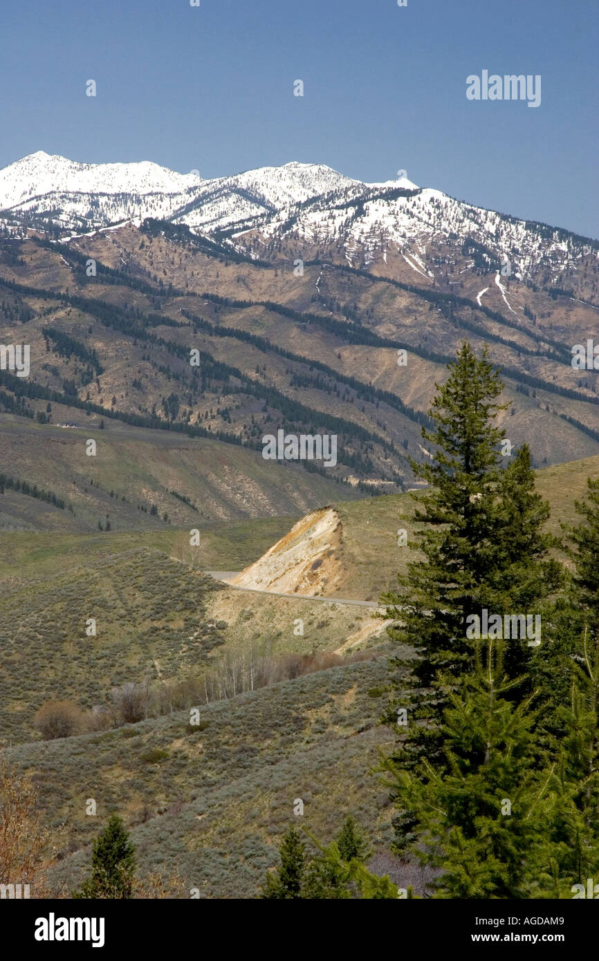 Anderson ranch reservoir hi-res stock photography and images - Alamy