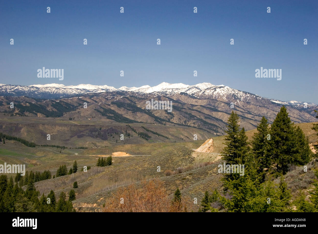 Anderson ranch reservoir hi-res stock photography and images - Alamy