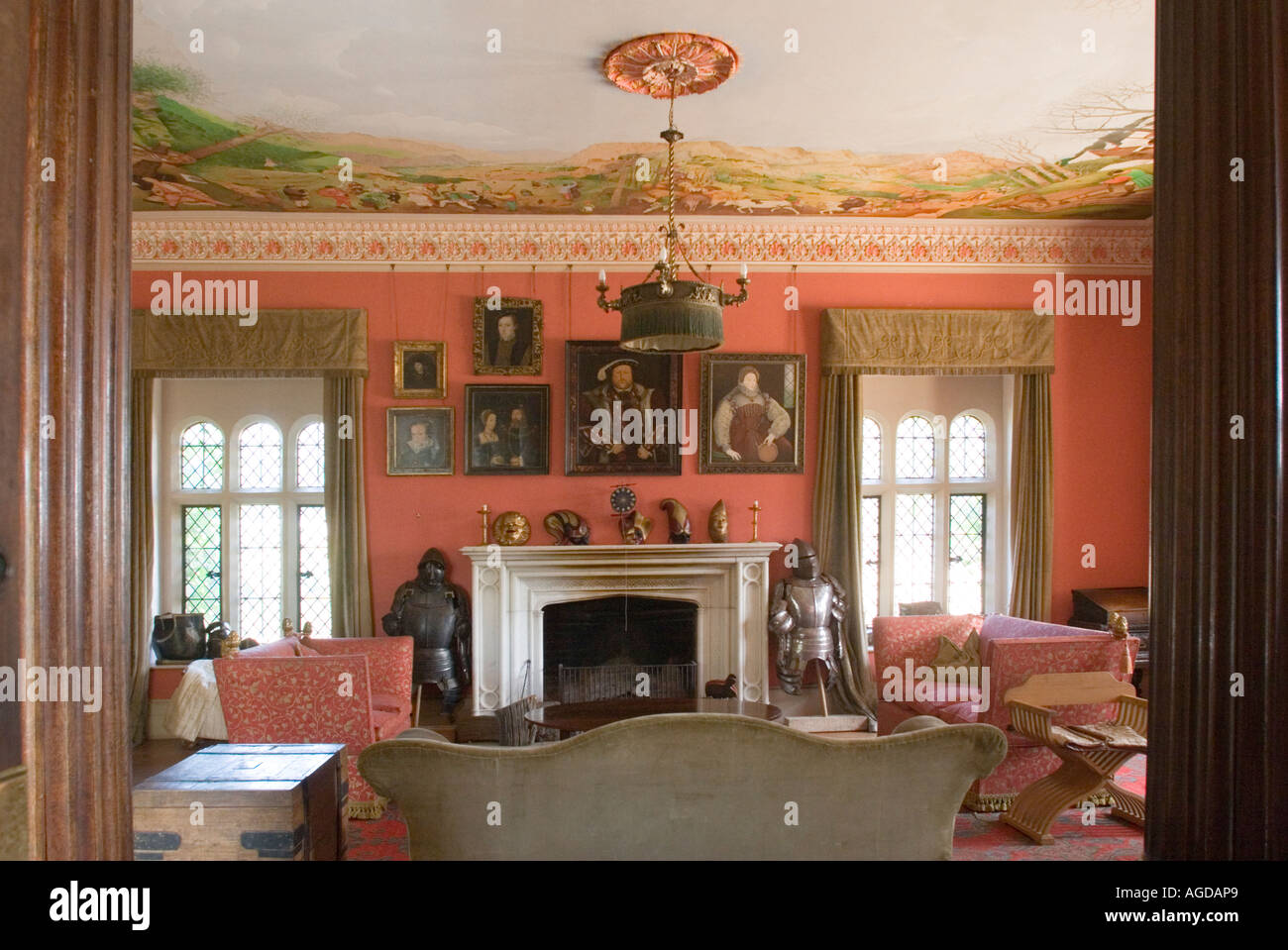 Interior kentwell hall long melford hi-res stock photography and images ...