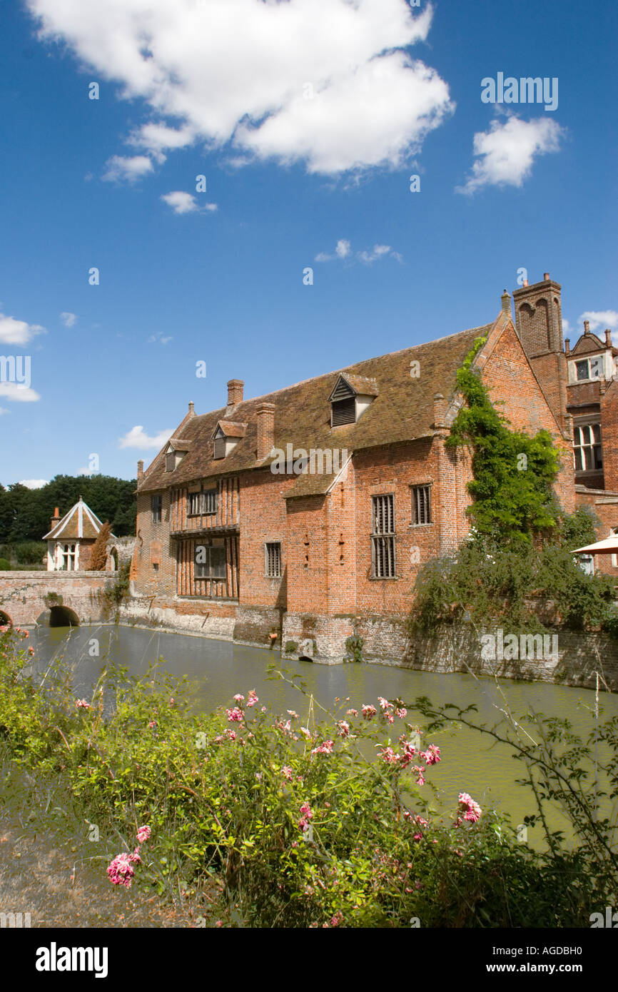 Kentwell Hall Long Melford Suffolk England UK Stock Photo - Alamy