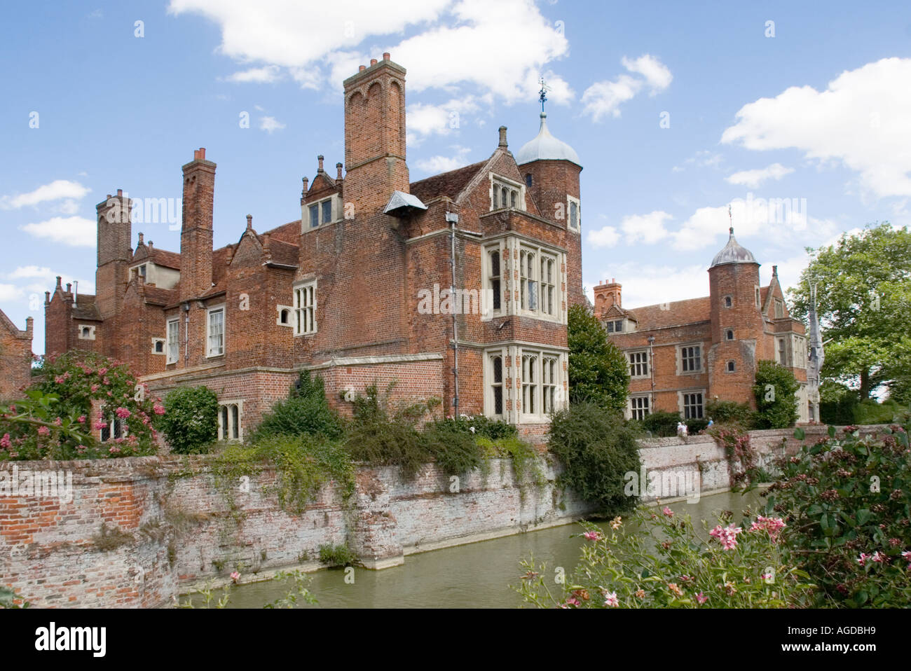 Kentwell Hall Long Melford Suffolk England UK Stock Photo - Alamy