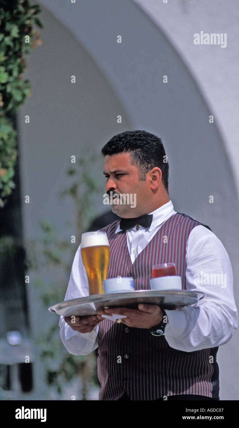 waiter carrying drinks on tray Stock Photo - Alamy waiter carrying drinks on tray Stock Photo - Alamy