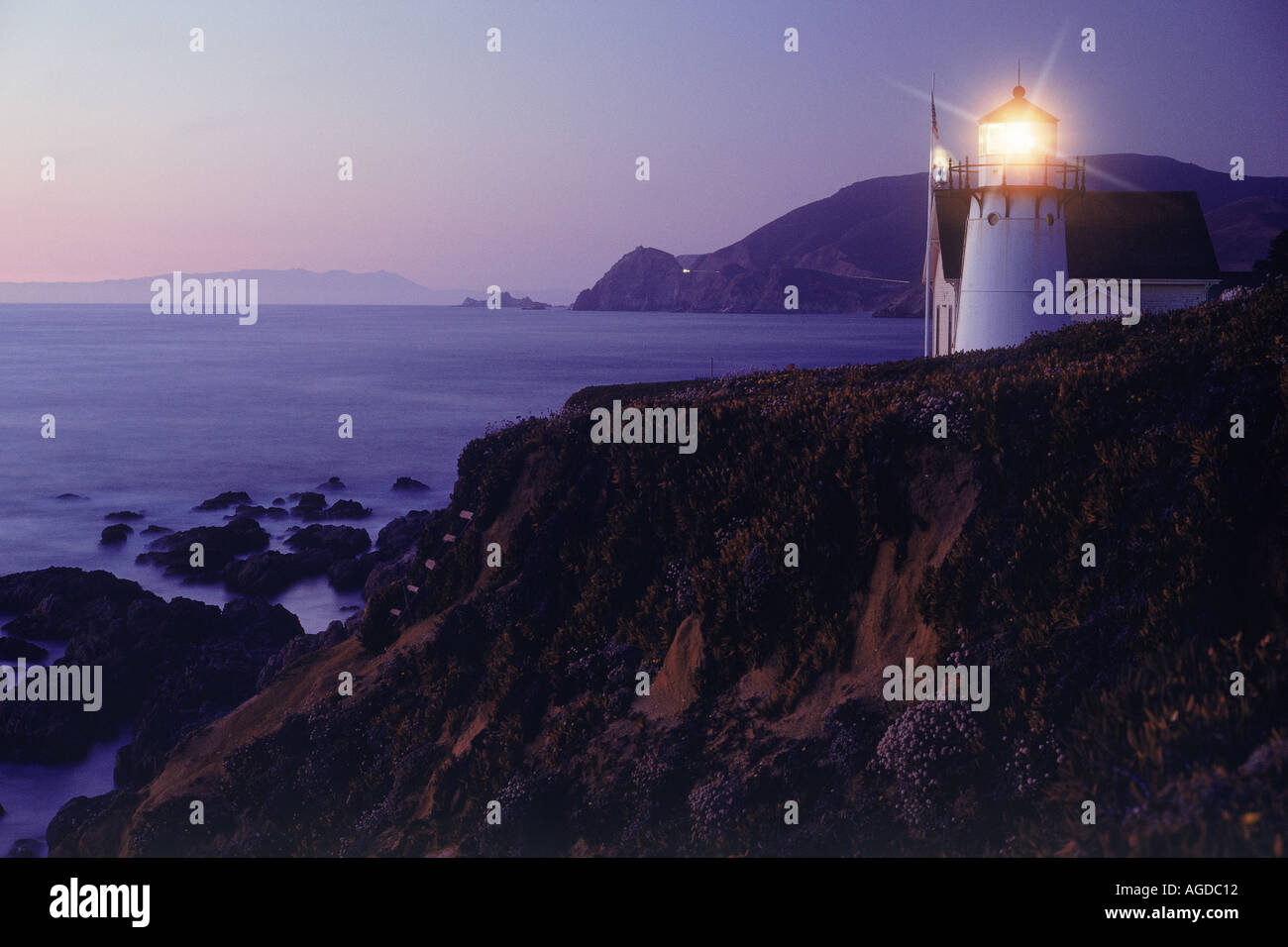 Point montara lighthouse hi-res stock photography and images - Alamy