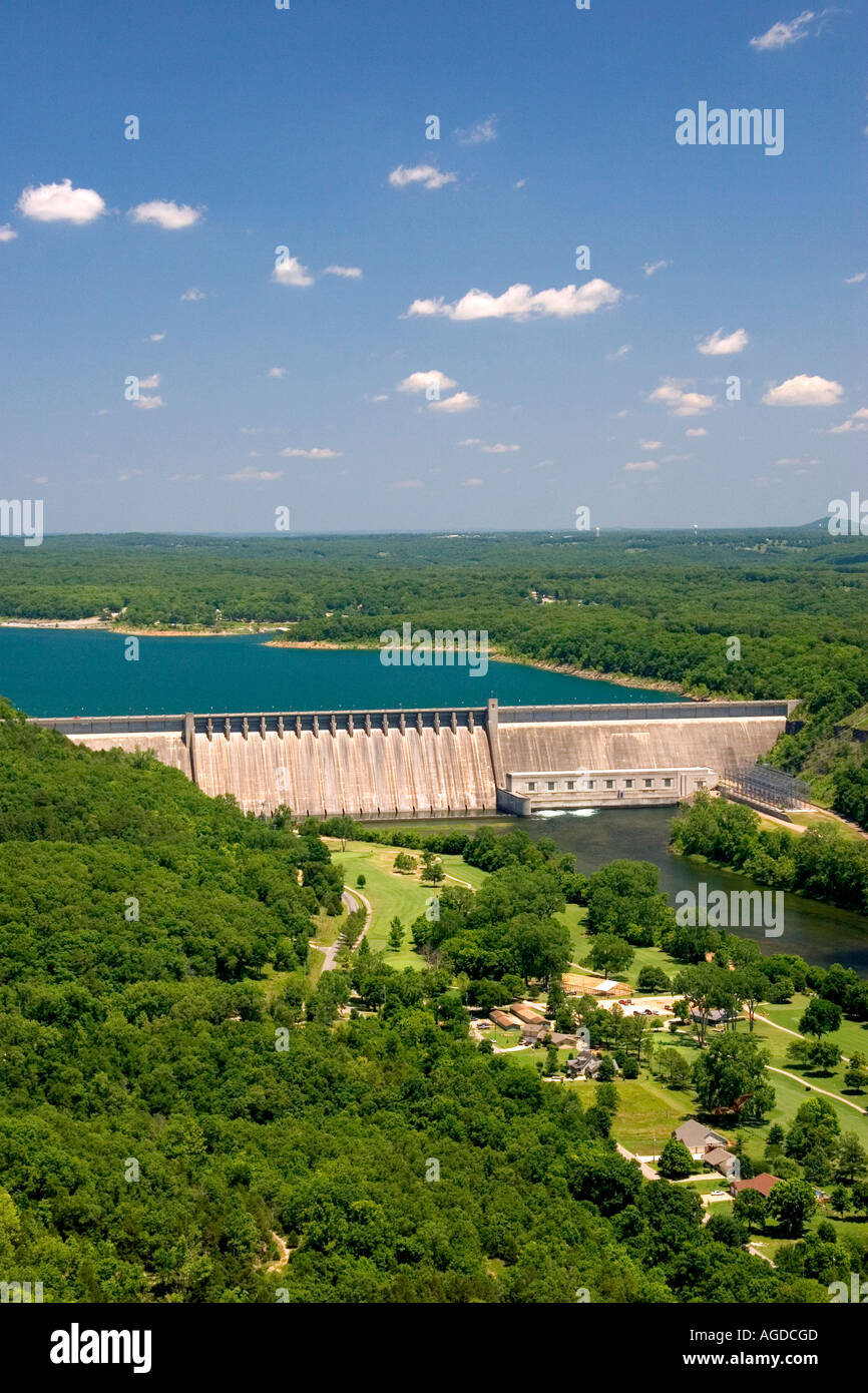 Aerial view bull shoals lake hi-res stock photography and images - Alamy