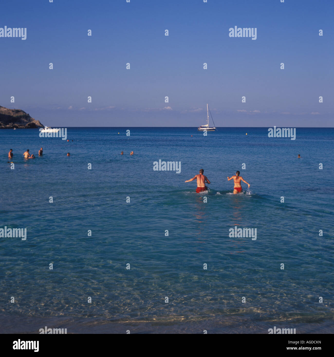 Beach frolics hi-res stock photography and images - Alamy