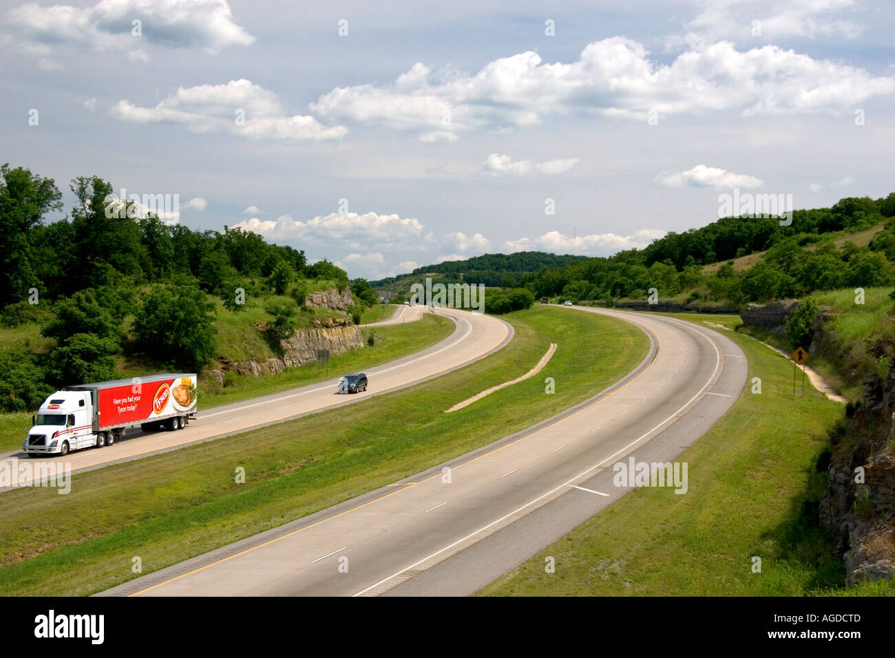 Interstate 40 hi-res stock photography and images - Alamy