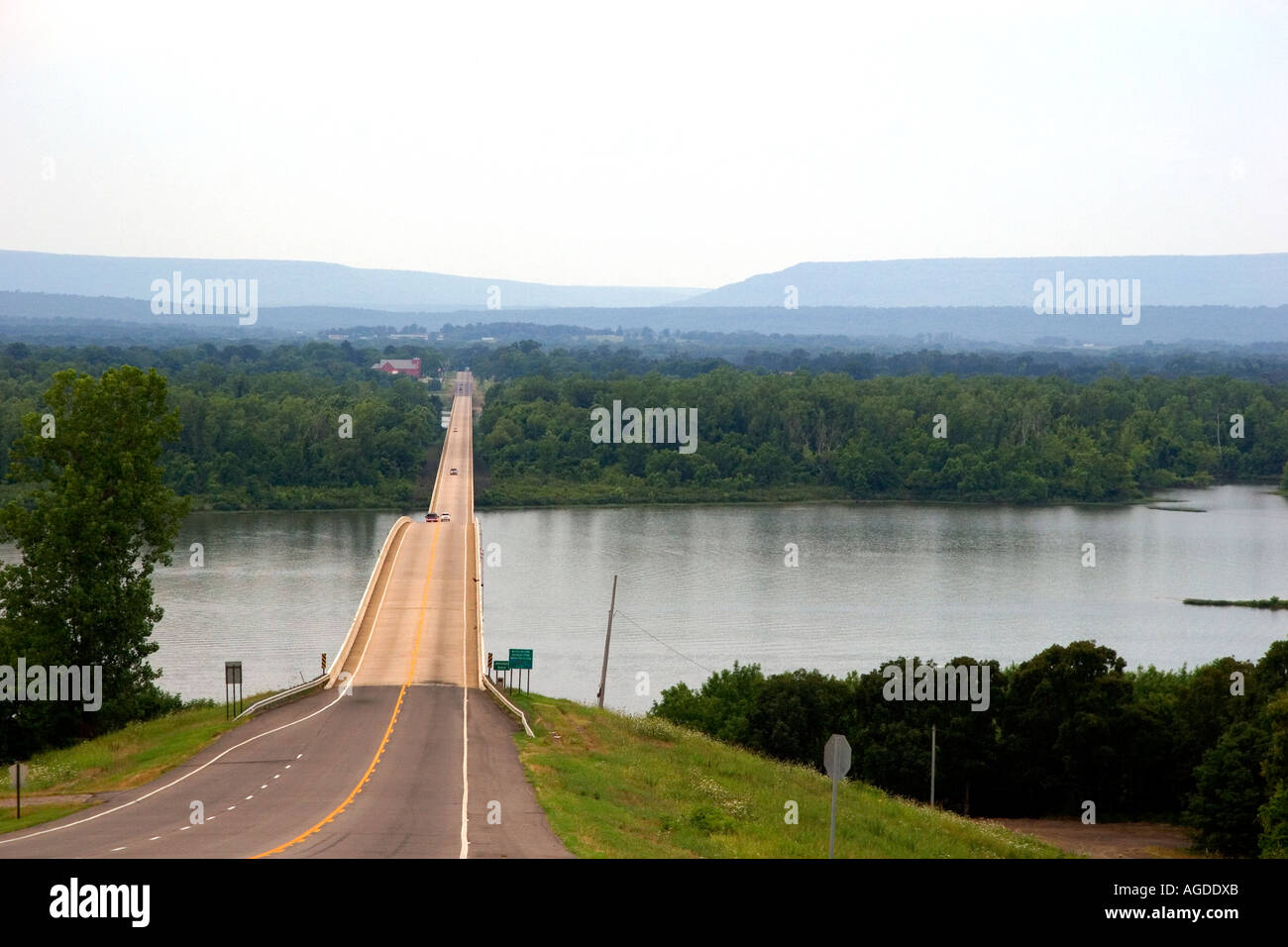 Highway 23 arkansas hi-res stock photography and images - Alamy