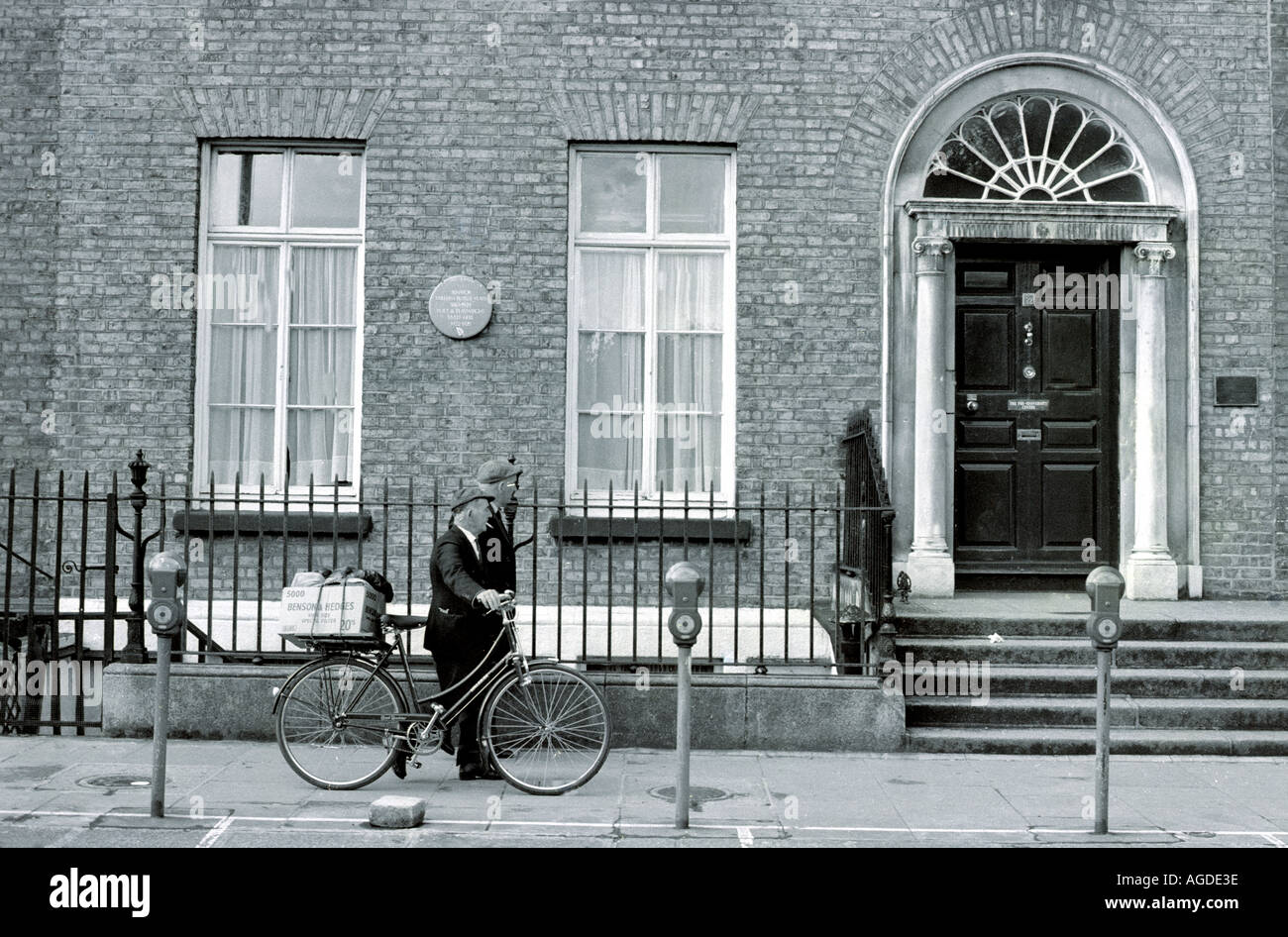 Birthplace of Irish writer W B Yeats Dublin Ireland Stock Photo - Alamy