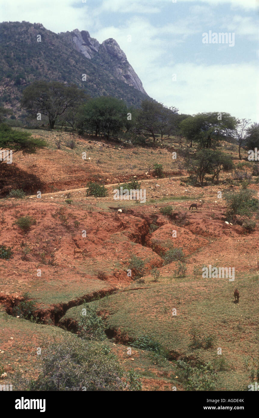 Gully erosion africa hi-res stock photography and images - Alamy