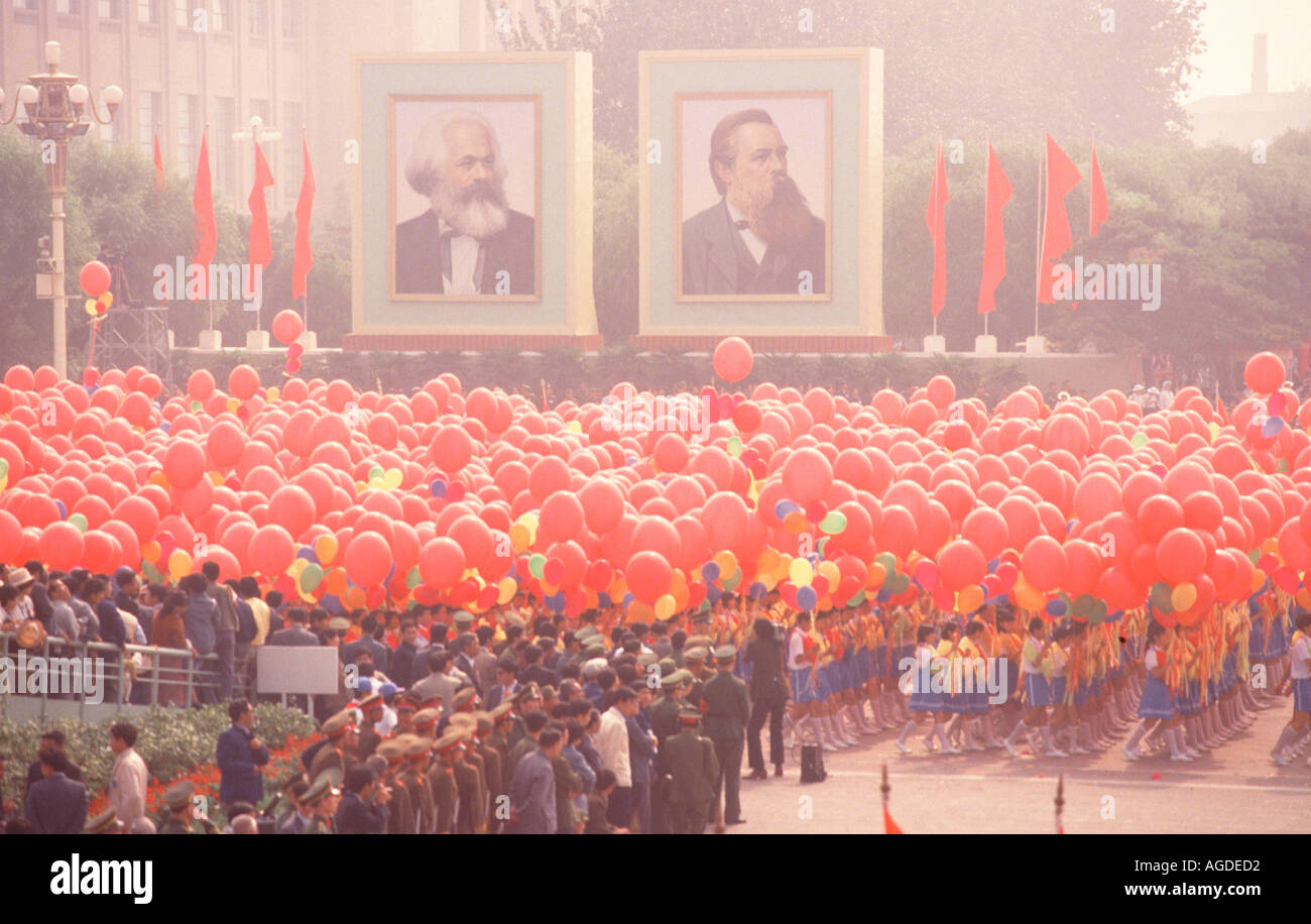 National Day Parade In Beijing The Capital Of China Stock Photo - Alamy