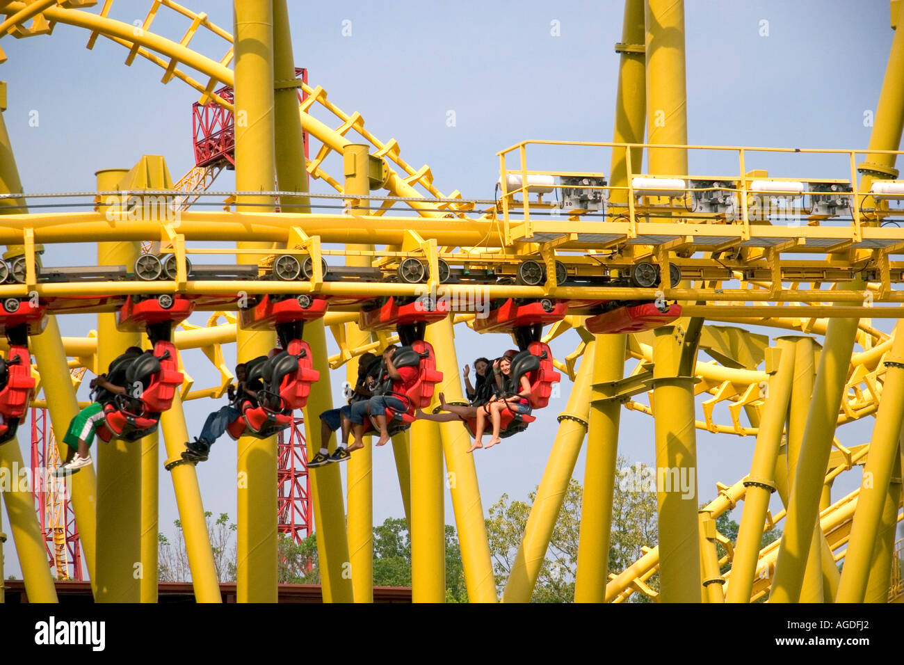 Arkansas Magic Springs Theme Park