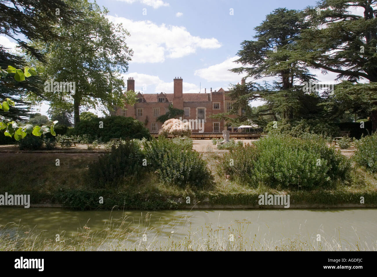 Kentwell Hall Long Melford Suffolk England UK Stock Photo - Alamy