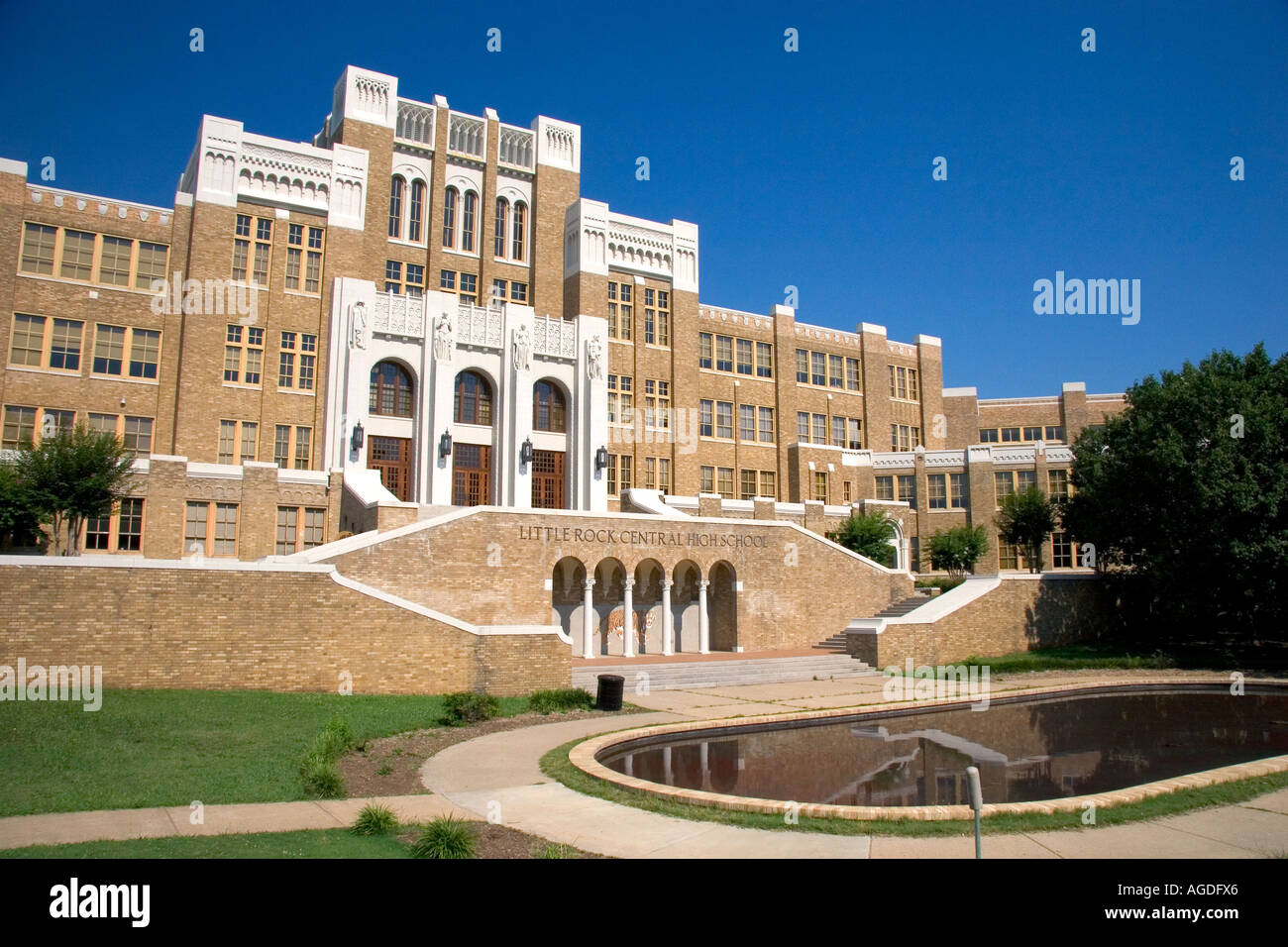 Little rock school hi-res stock photography and images - Alamy