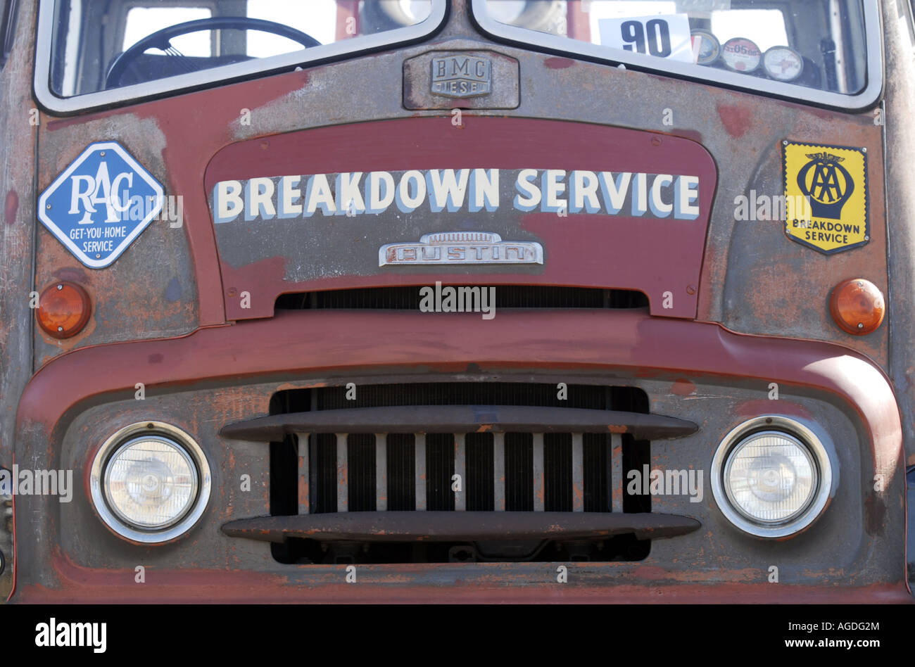 Classic vintage breakdown hi-res stock photography and images - Alamy