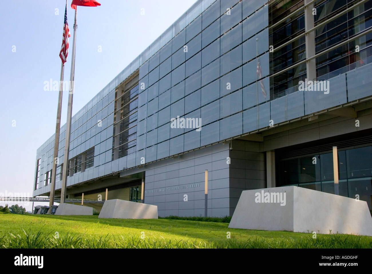 William J. Clinton Presidential Library Stock Photos & William J ...