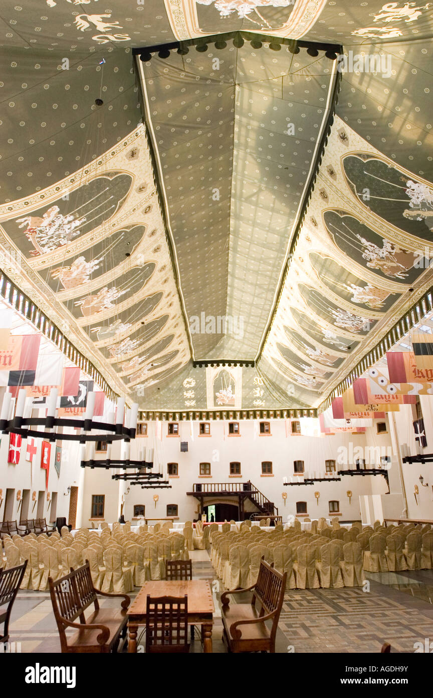 Ryn castle interior hi-res stock photography and images - Alamy