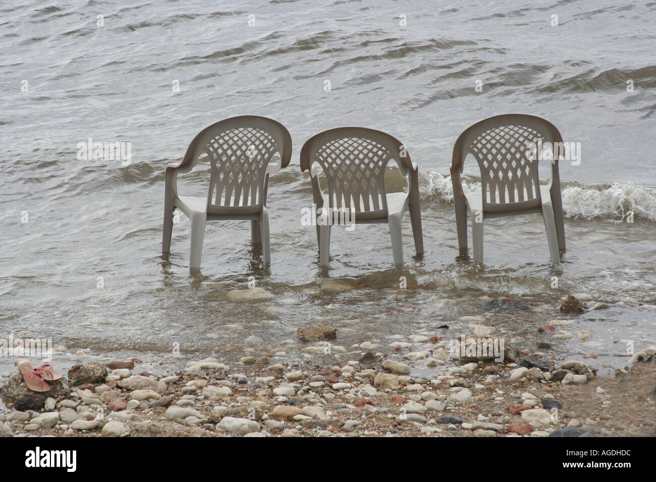Three Chairs Stock Photo - Alamy