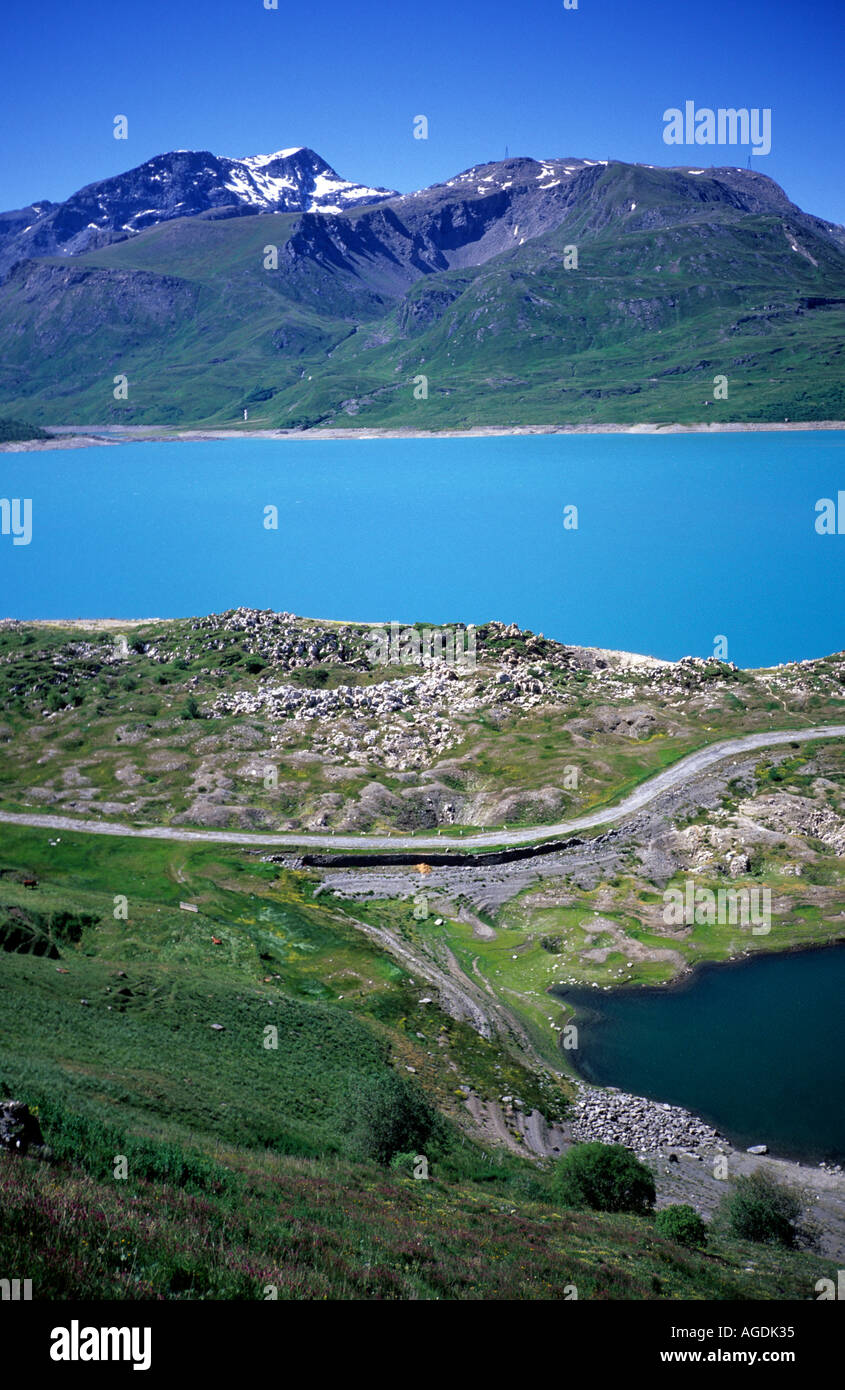 Lac de mont cenis hi-res stock photography and images - Alamy