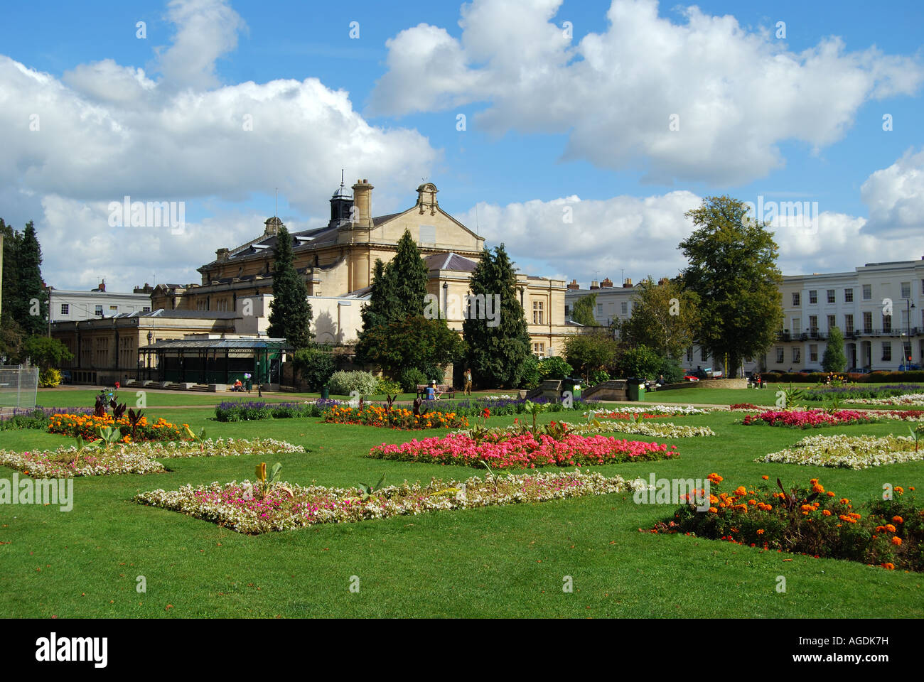 Imperial Gardens, The Promenade, Cheltenham, Gloucestershire, England ...