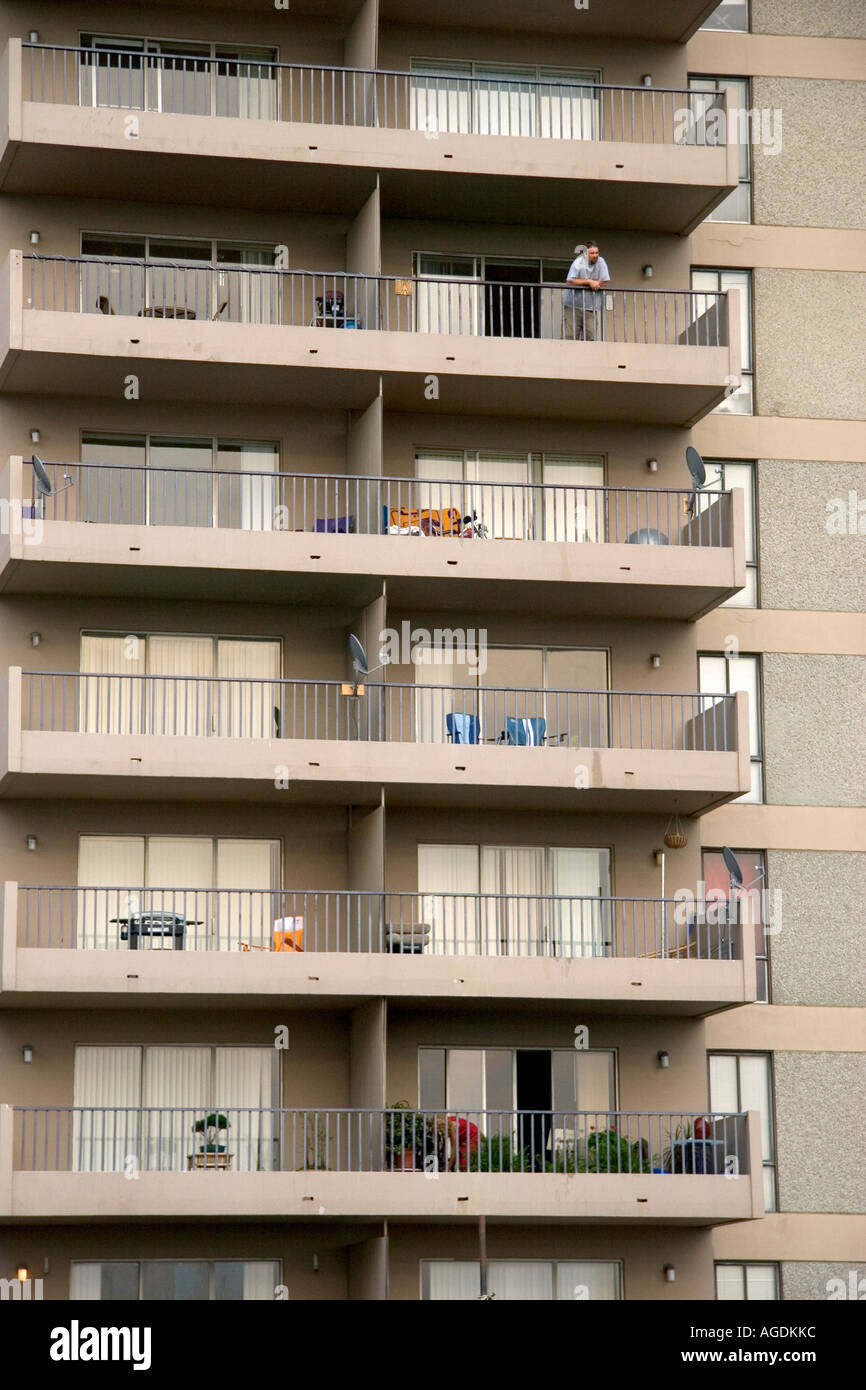 Apartment complex in Memphis, Tennessee Stock Photo - Alamy