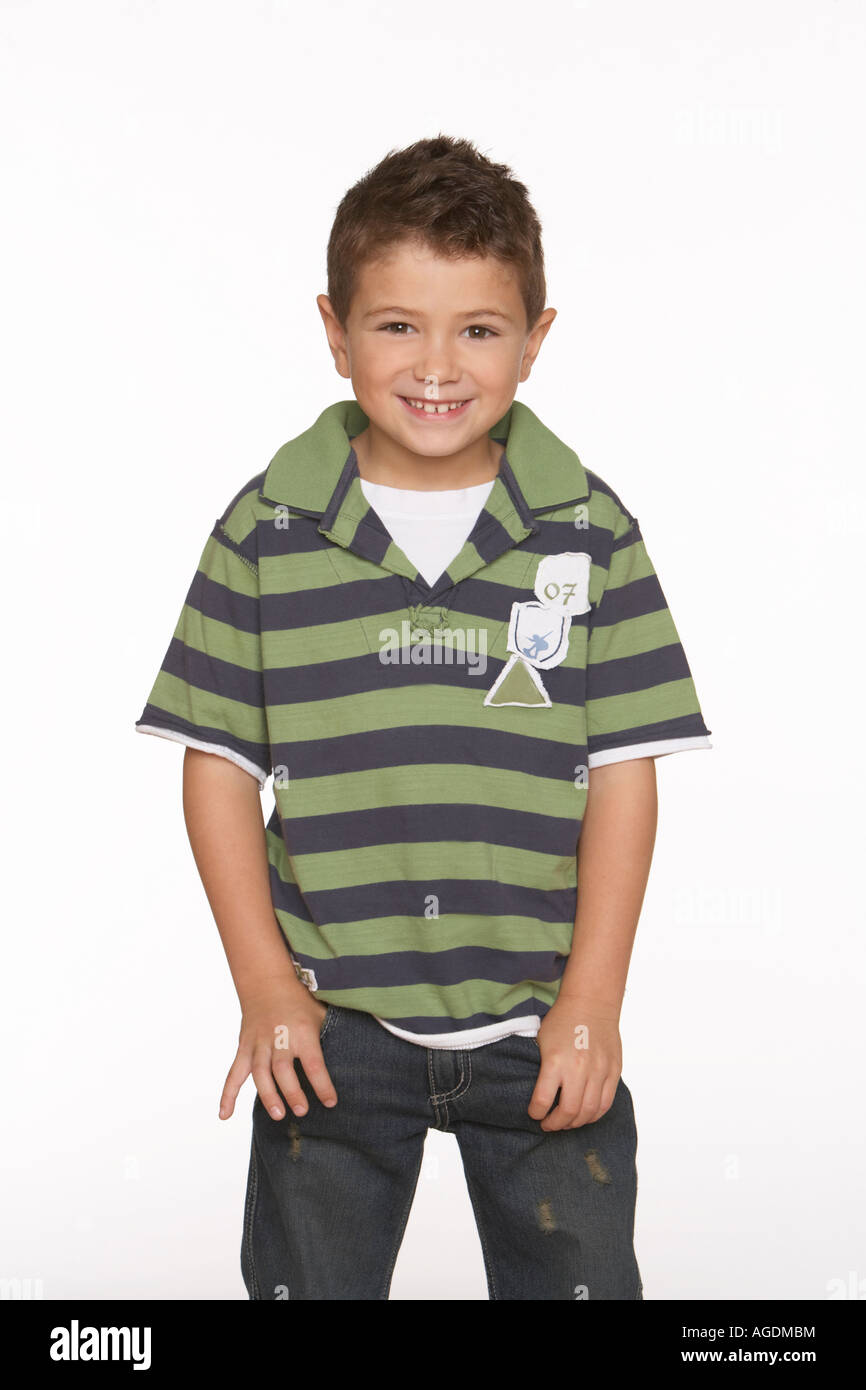 Child smiling/laughing on a white background Stock Photo - Alamy