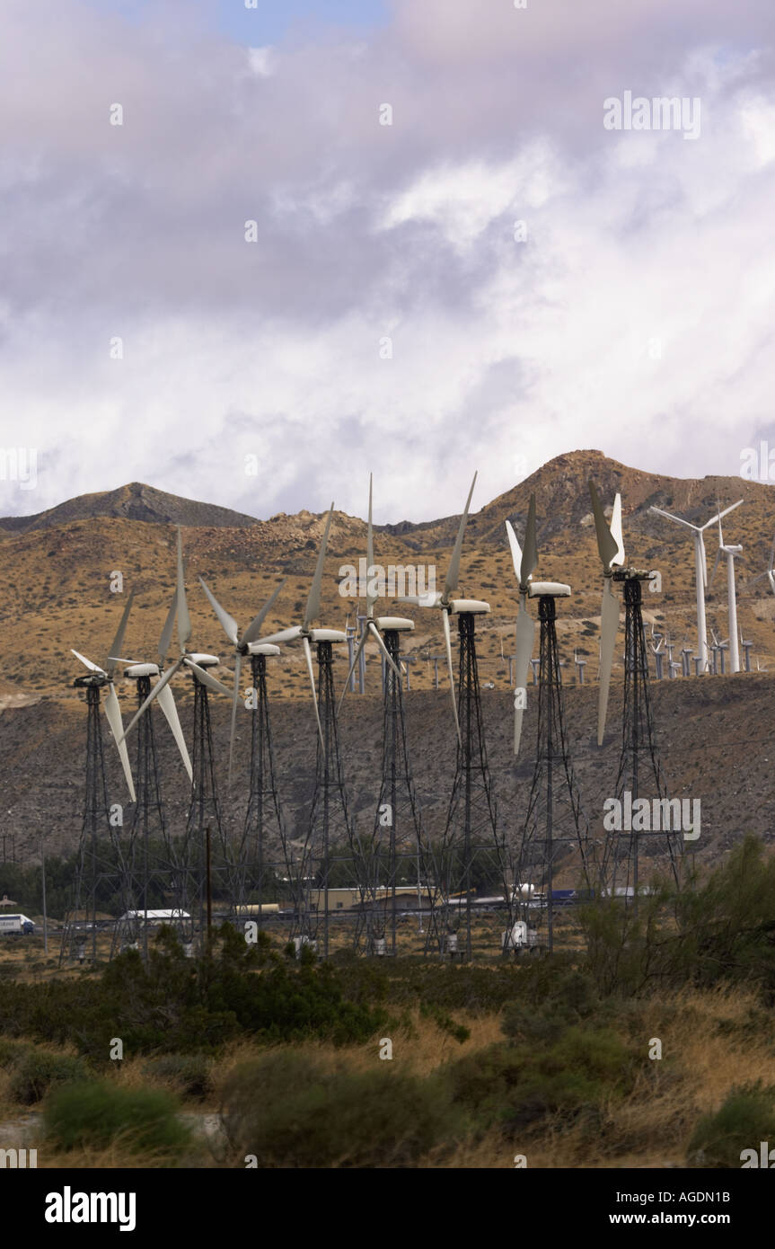 Wind Farm Generators Stock Photo - Alamy