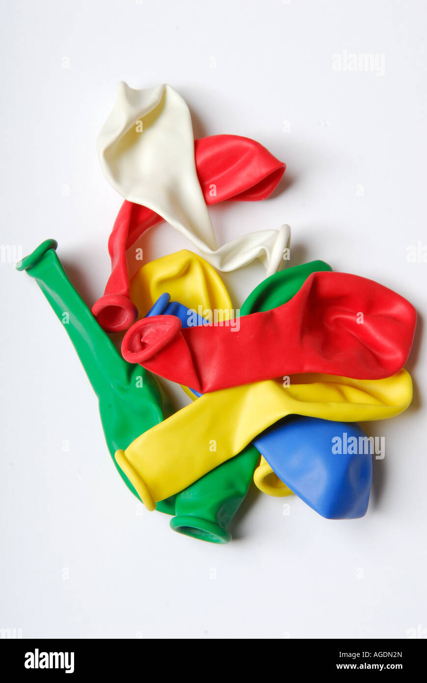 ''deflated ballons'' Stock Photo - Alamy