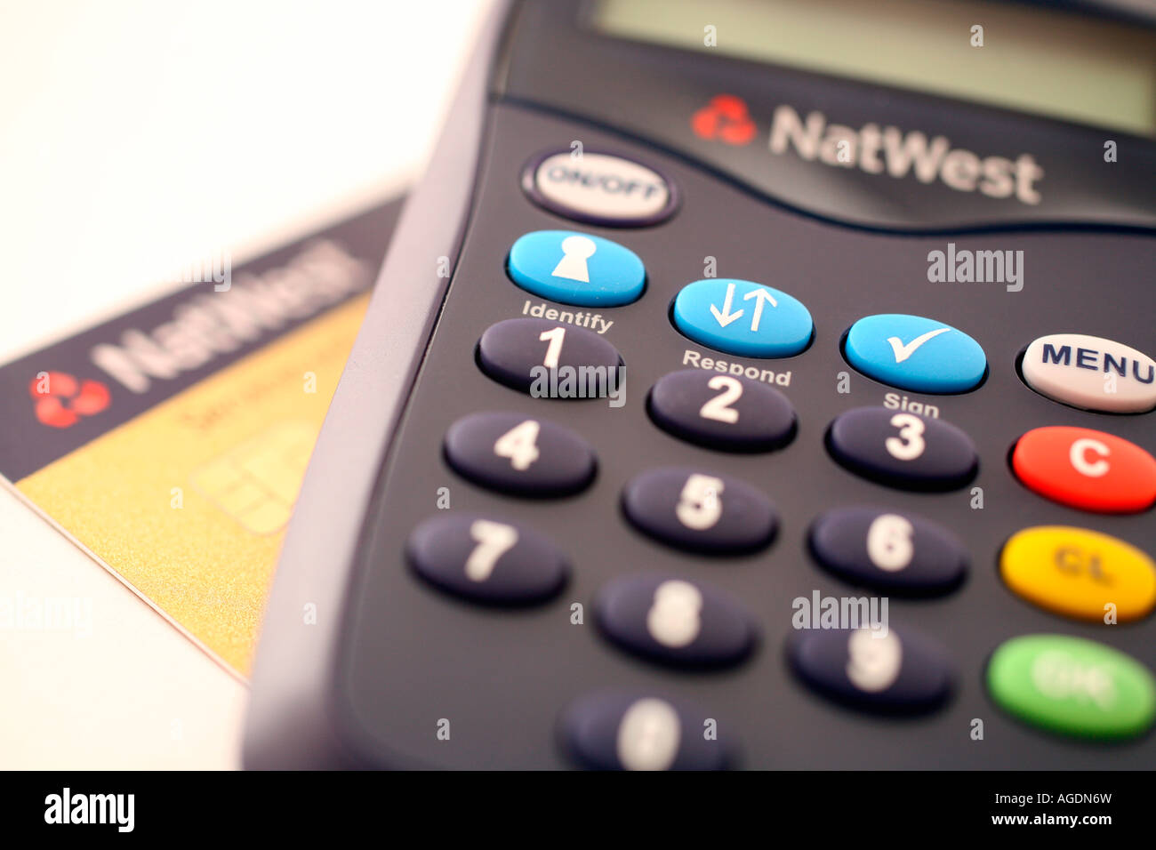 Security card reader Cut Out Stock Images & Pictures - Alamy