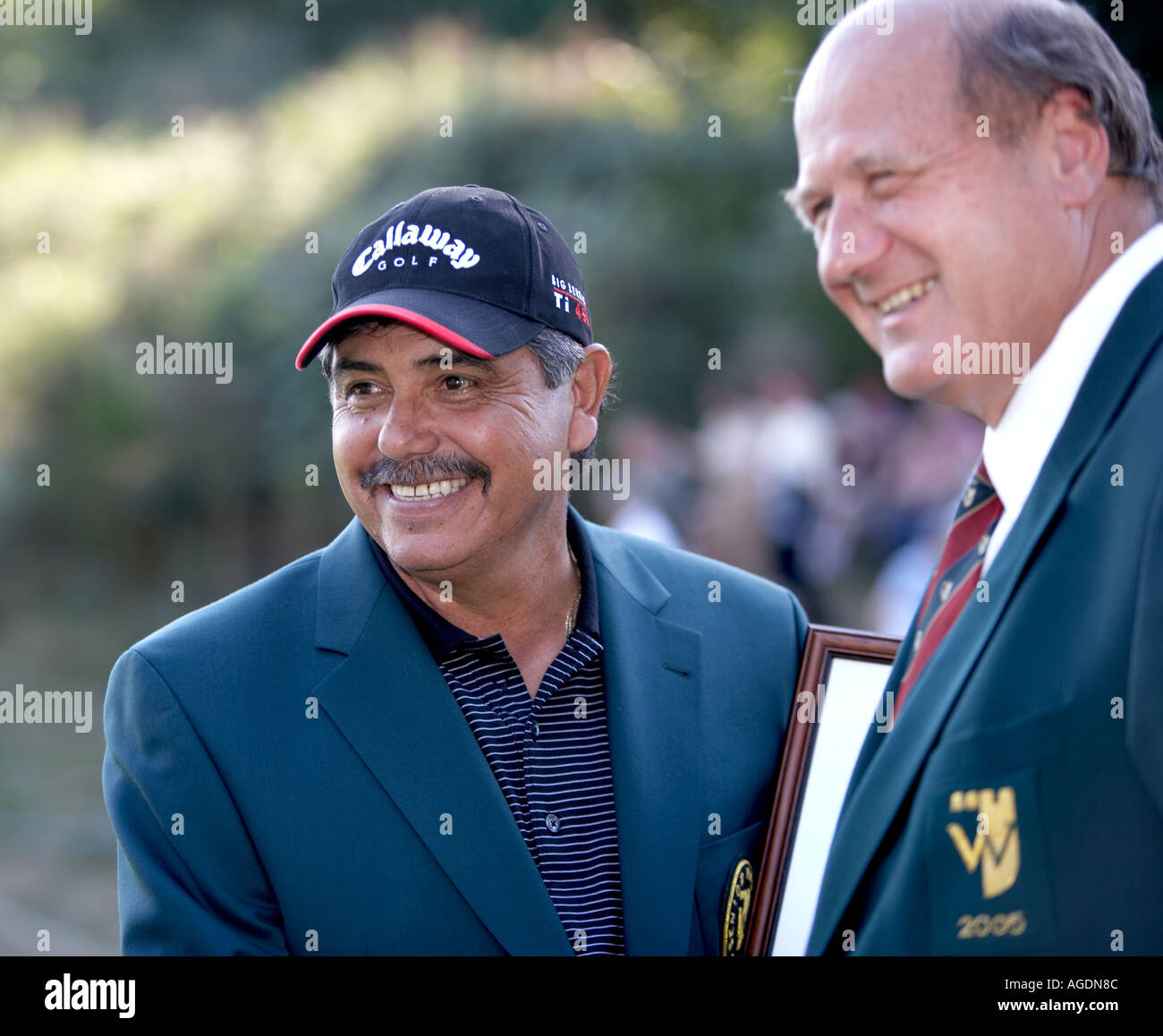 Eduardo winning travis perkins seniors hi-res stock photography and ...