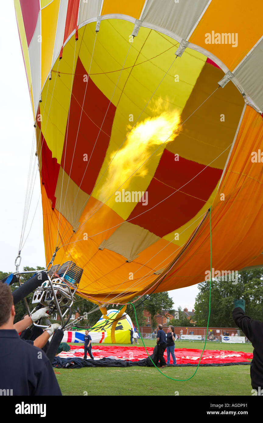 Single pilot hot air balloon hi-res stock photography and images - Alamy